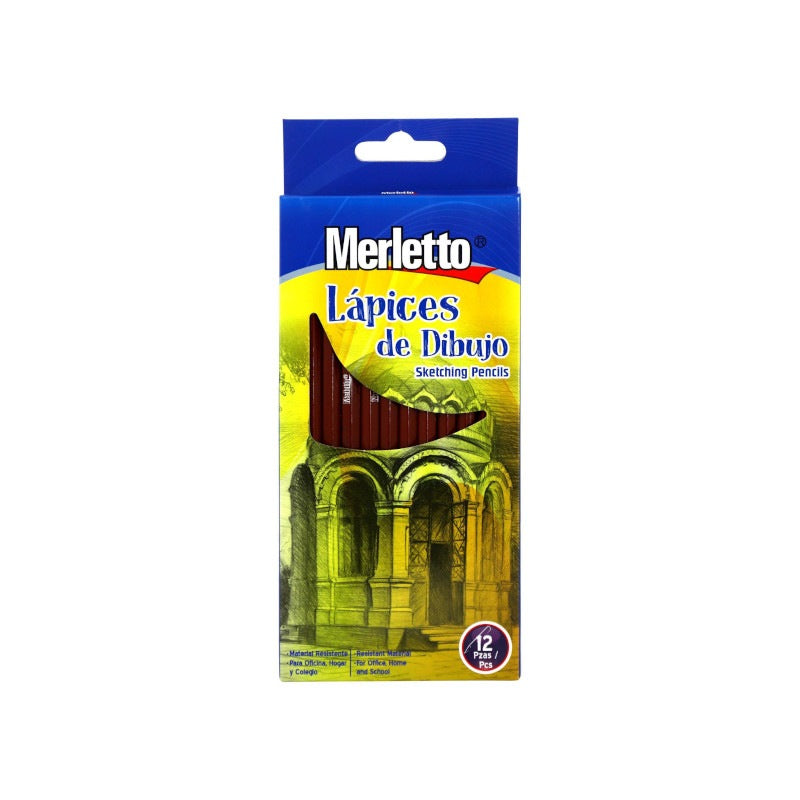 Lápiz De Dibujos Merletto 780-8202680 – Papelería Graffiti