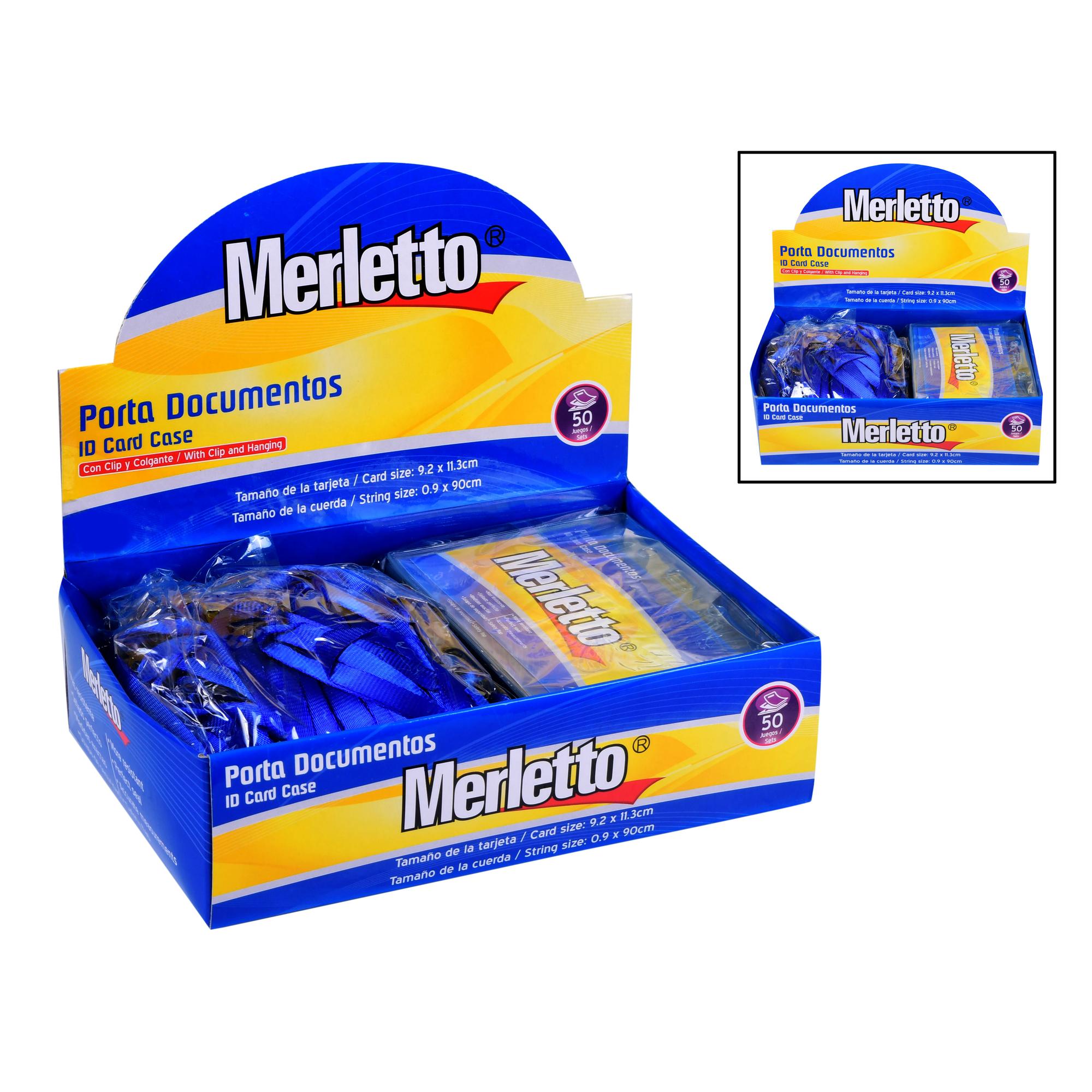 Porta Carnet Azul C/Cordón 50/1 Merletto 780-547808709 – Papelería Graffiti